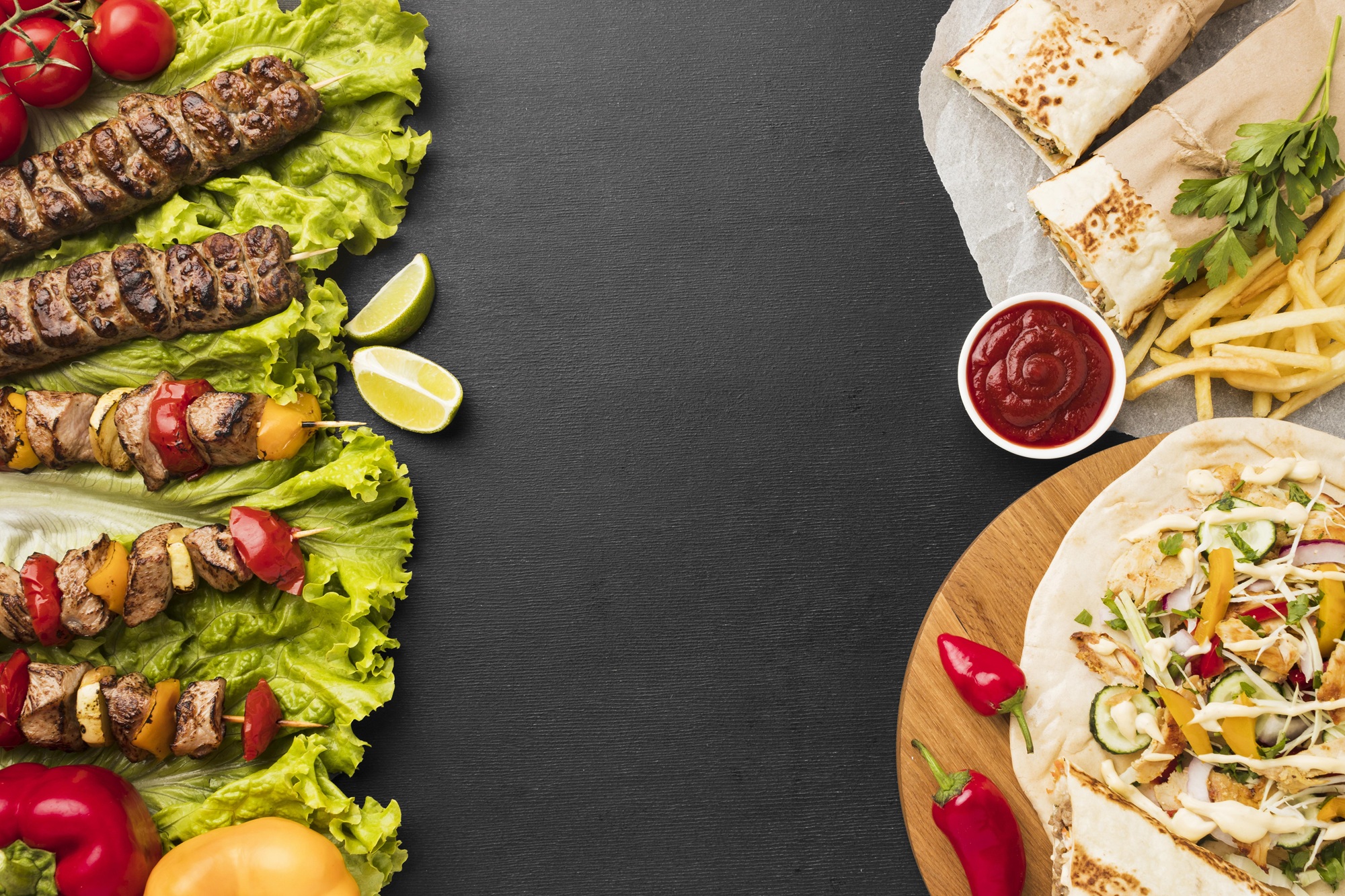 Kebab Combo Deals Dubai – Taste Perfection at Kebab Korner